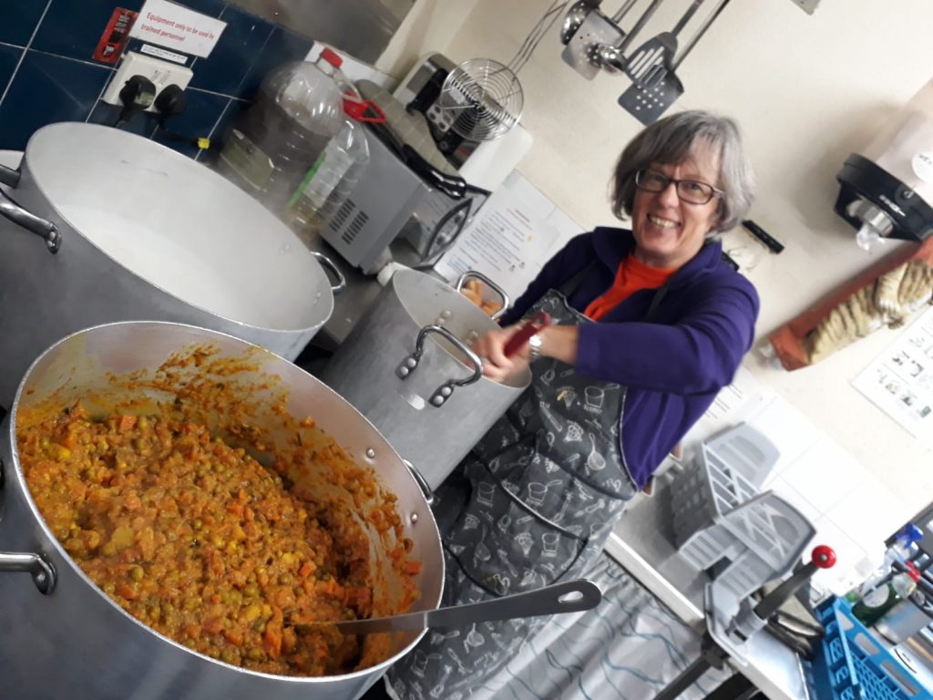 Volunteer | Bradford Curry Project